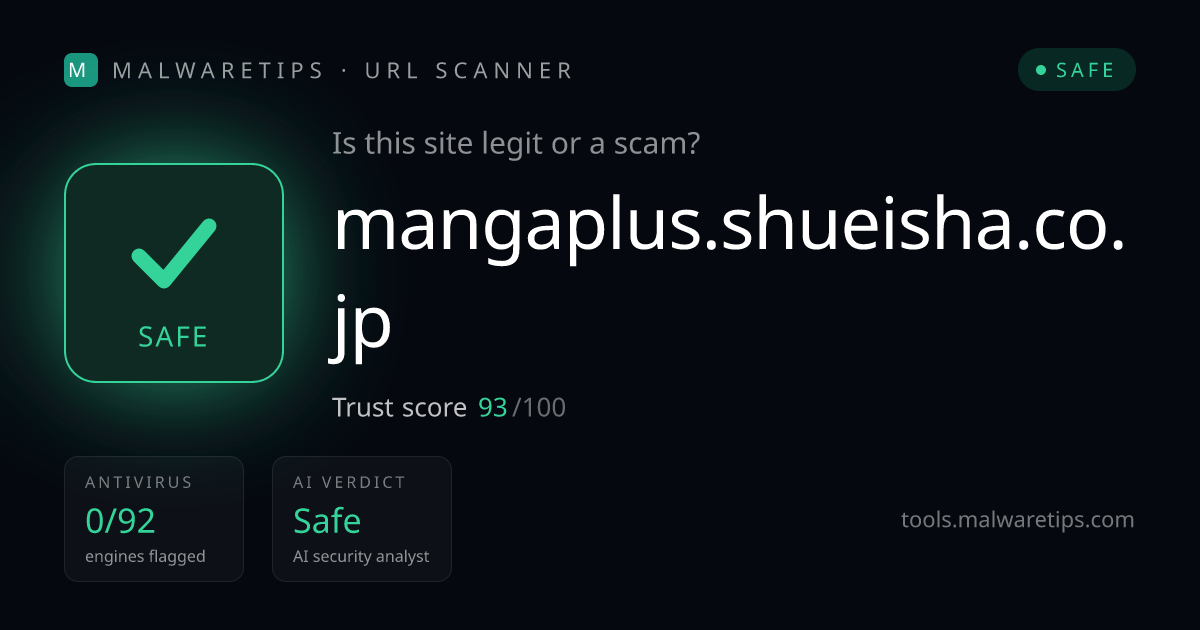 Mangaplus.shueisha.co.jp: Is It Safe? Read Our Honest Review ...